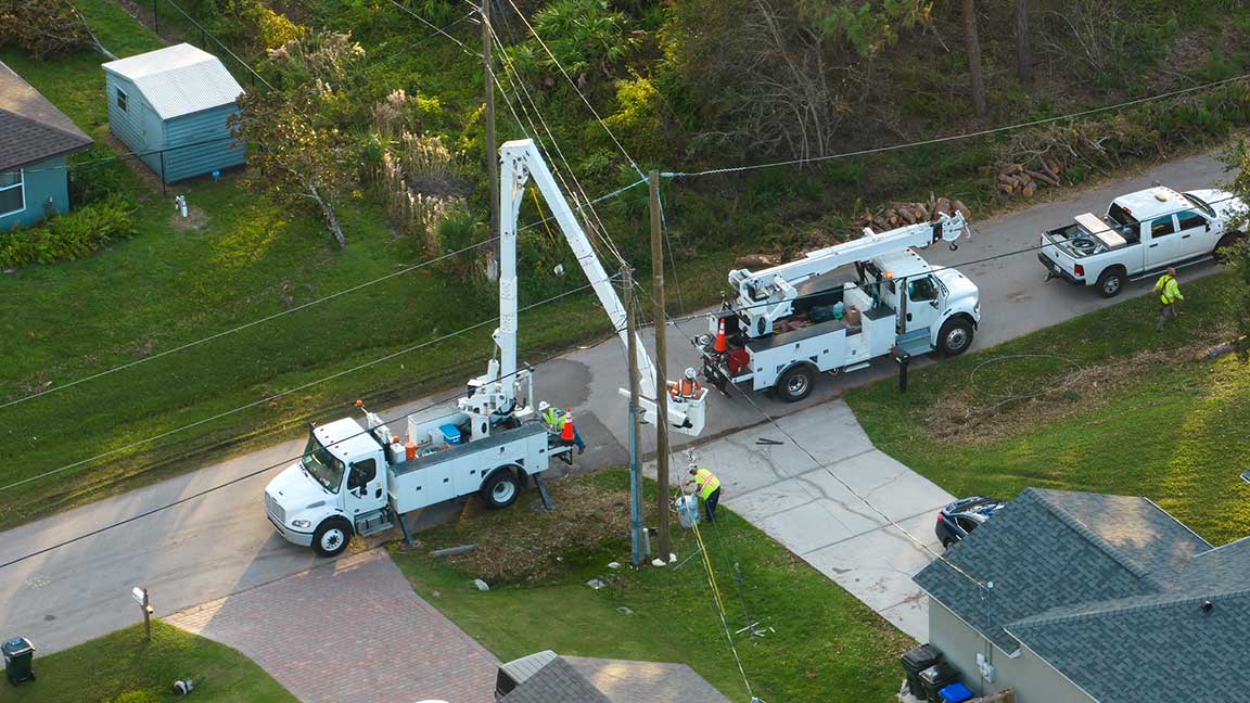 Powerline Construction, Restoration & More | Steadfast Line LLC